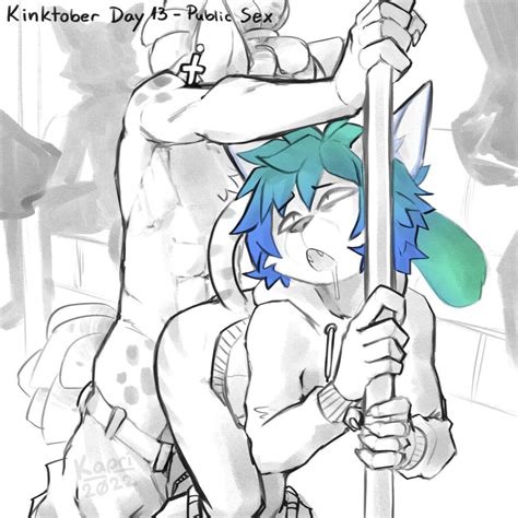Rule 34 Absurd Res Anal Anthro Being Watched Blue Hair Bodily Fluids