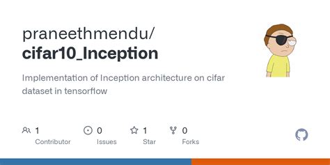 Github Praneethmenducifar10inception Implementation Of Inception