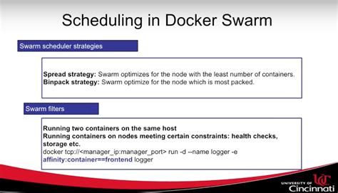 Neo J Container Orchestration With Kubernetes Docker Swarm Mesos