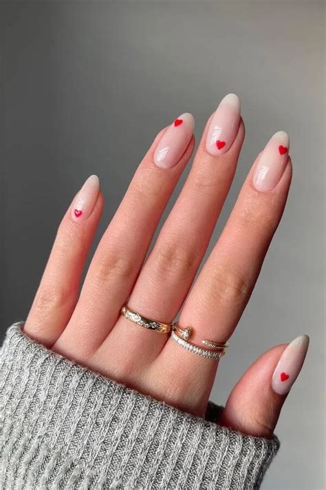 60 Simple Cute Heart Nails Perfect For Any Romantic Occasion Tressvibe