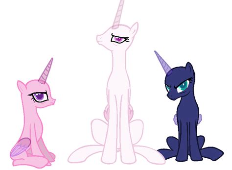 Mlp Alicorn Sisters Base Mlp Alicorn Sisters Base
