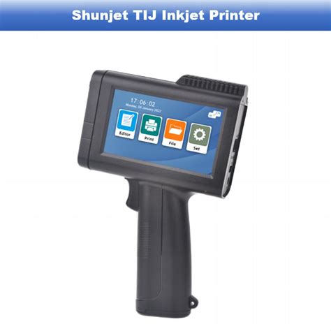 Oem Tij Inkjet Printer