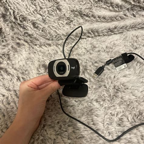 Logitech C Full HD Webcam Logitech Webcam Depop