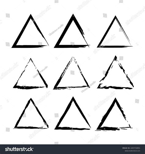 Triangle Brush Over 135 879 Royalty Free Licensable Stock Illustrations And Drawings Shutterstock