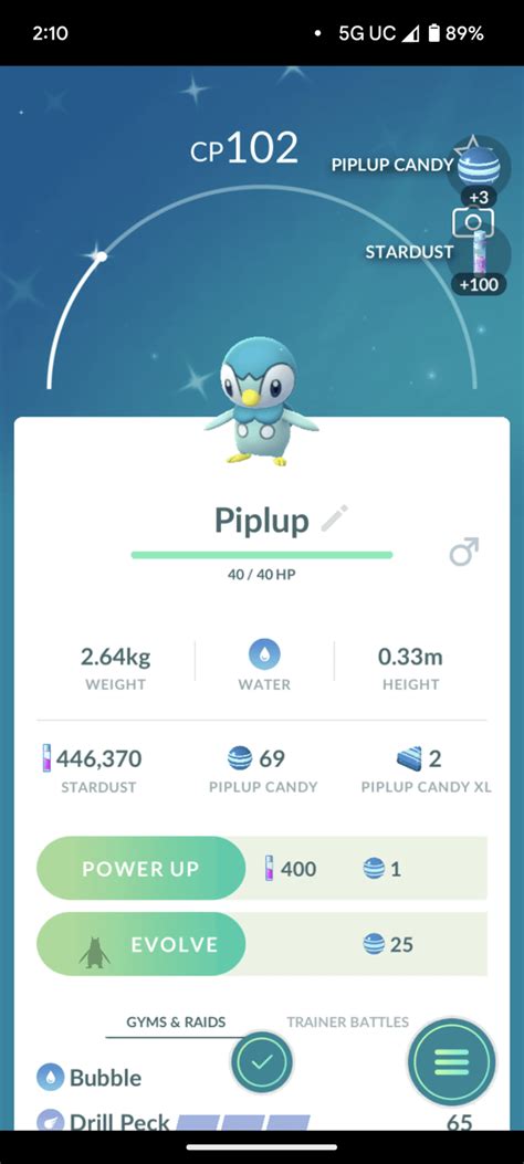 2nd Shiny Lets Go R Pokemongo