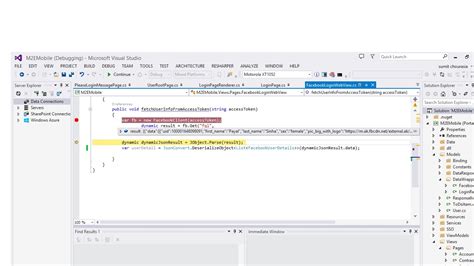 Getting Error Whie Parsing Json In Net Stack Overflow