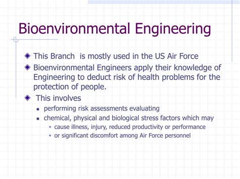 Ppt Biological Engineering Field Report Powerpoint Presentation Free