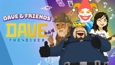 Dave The Diver ‘dave And Friends Update Now Available Gematsu