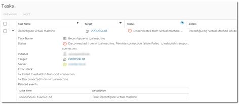 VMs Get Powered OFF When Expanding Virtual Disk VMware Blog