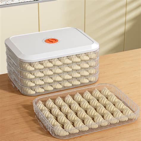 2026年冷冻保鲜神器？饺子盒冰箱用食品级冷冻专用盒推荐！ 食物收纳盒 淘宝百科网