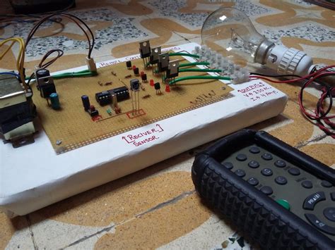 tv remote controlled home appliance using 8051 5 steps with pictures
