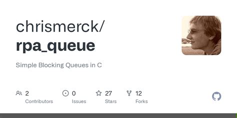 Github Chrismerck Rpa Queue Simple Blocking Queues In C