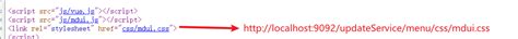 spring boot中的freemarker模版引擎引用css和js的正确姿势 stars one 博客园