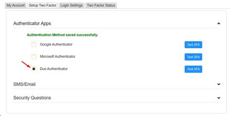 Dnn Two Factor Authentication 2fa Using Duo Authenticator