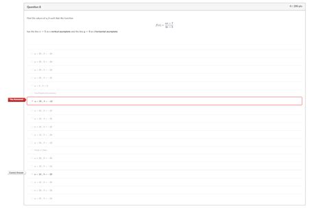 Solved Find The Values Of A B Such That The Function Chegg