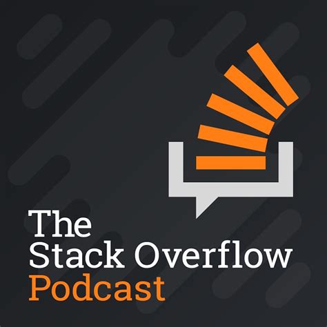 the stack overflow podcast