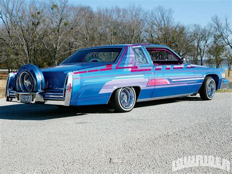 1978 Cadillac Coupe De Ville Lowrider Magazine Artofit