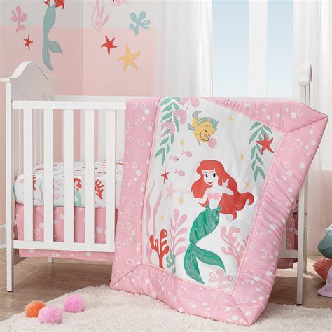 Princess Ariel Crib Sheets At Shanita Parker Blog