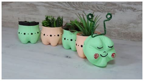 De 20 Ideas Geniales Para Hacer Maceteros Con Plástico Reciclado