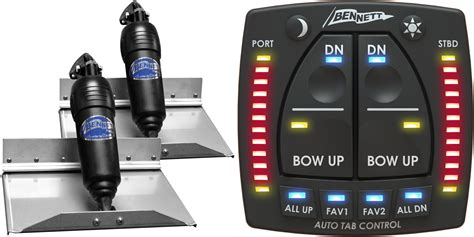 Bennett Bolt Electric Trim Tab Kit Complete Kit With Bolt Auto Trim