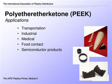 Ppt High Performance Thermoplastics Materials Properties And Applications Powerpoint