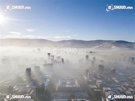 ФОТО Агаарын бохирдол ба Улаанбаатарын утаа