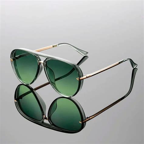 Modern Edge Aviator Sunglasses Intofa