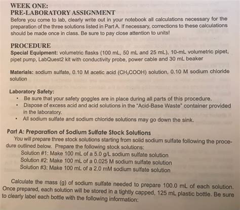 Solved Week One Pre Laboratory Assignment Before You Come To