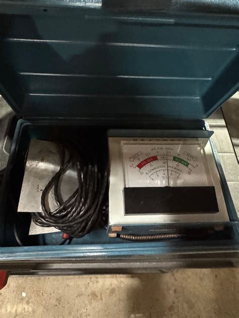 Heathkit Exhaust Gas Analyzer Model Ci 1080 Heathkit Exhaust Gas Analyzer Model Ci 1080