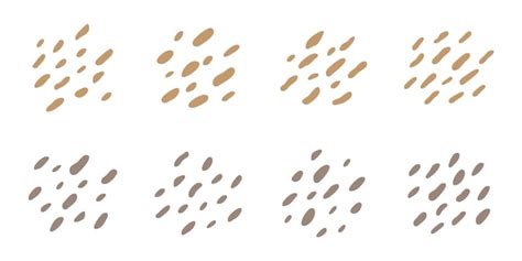 Premium Vector Brown Organic Blob Abstract Shape Decoration