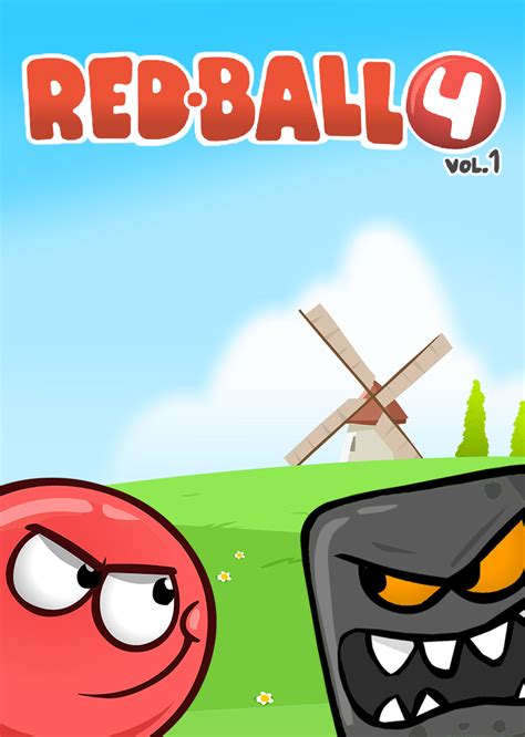 Red Ball 4 Vol 1
