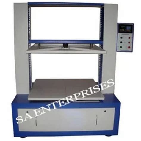 Box Compression Strength Tester At Rs 120000 Automatic Compression Testing Machine In
