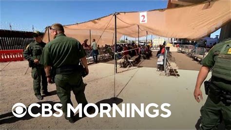 Inside A Us Customs And Border Protection Processing Center Youtube