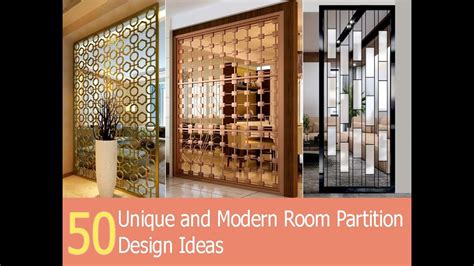 50 Room Partition Design Ideas Unique Modern Desain Interior Partisi