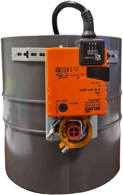 Pmd Proportional Motorized Damper Series