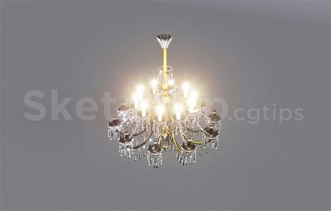 12102 Free Sketchup Ceiling Light Model Download Sketchup Models For