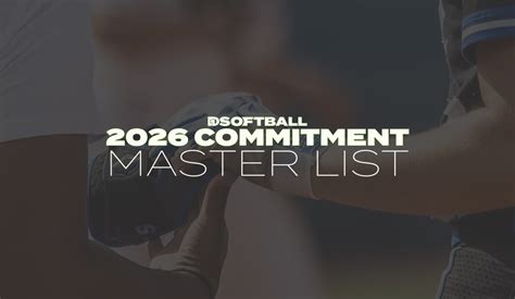 College Softball Rankings Scores News