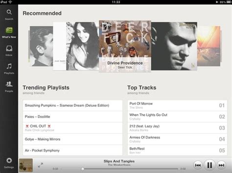 Spotify For Ipad Review Techradar