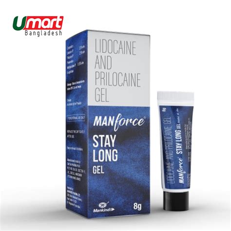 Manforce Stay Long Gel 8g Umart Bangladesh