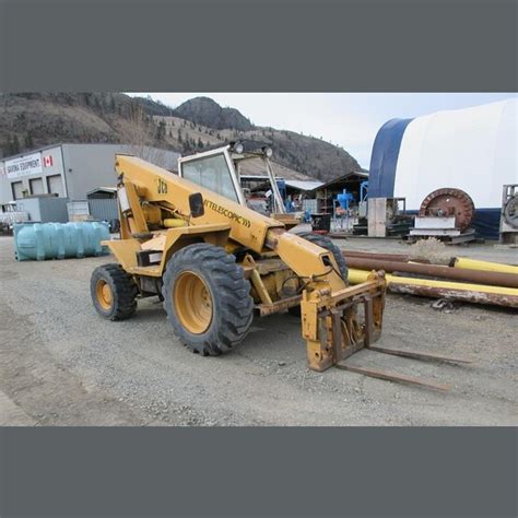 Manipulador Telescópico Jcb 525b 4