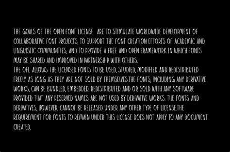 christmas preference free font