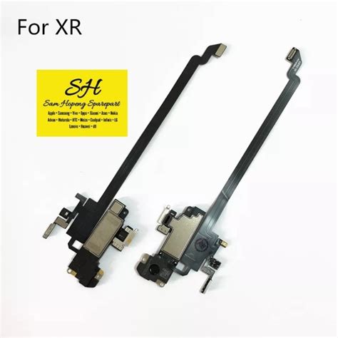 Jual Iphone Xr Flexible Earpiece Speaker Sensor Proximity Original Shopee Indonesia