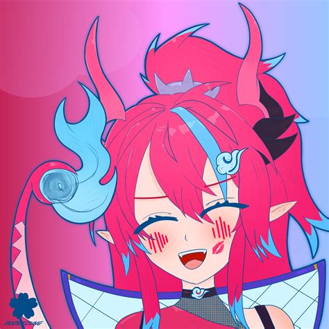 Dragon Girl I Drew R Monstergirl