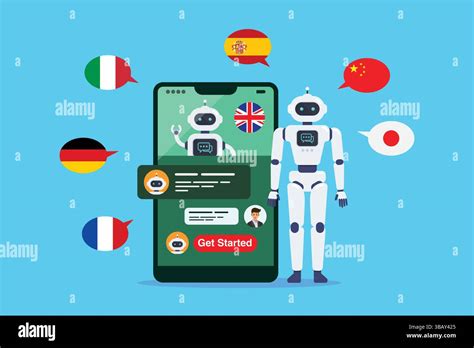 Learning Different Foreign Languages With Chat Bot On Smartphone Chat