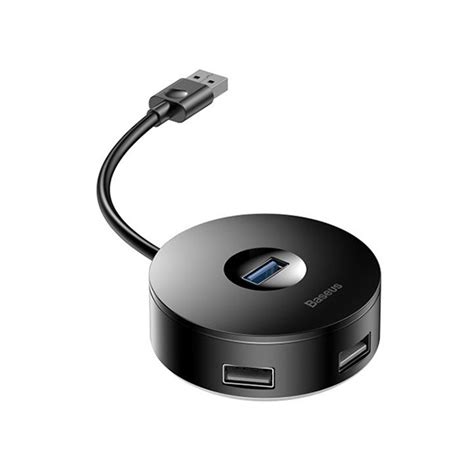 Baseus Round Box USB To USB 3 0 Hub Adapter Chinthana GSM Pvt Ltd Chinthanagsm Lk Online Store