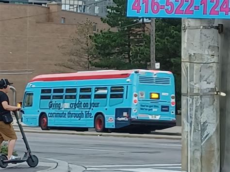 Ttc Very Blue Bus Aug 29th 2022 Ttc