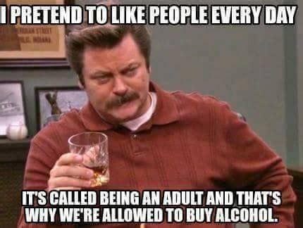 Ron Swanson Bank Humor Parks And Rec Memes Parks And Recs I Go To