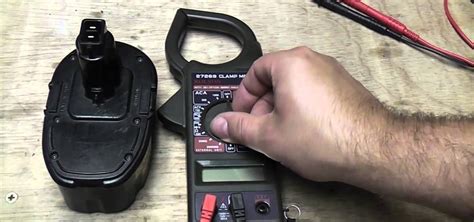 How To Measure The DC Voltage Of A Circuit With A Multimeter Tools Equipment WonderHowTo