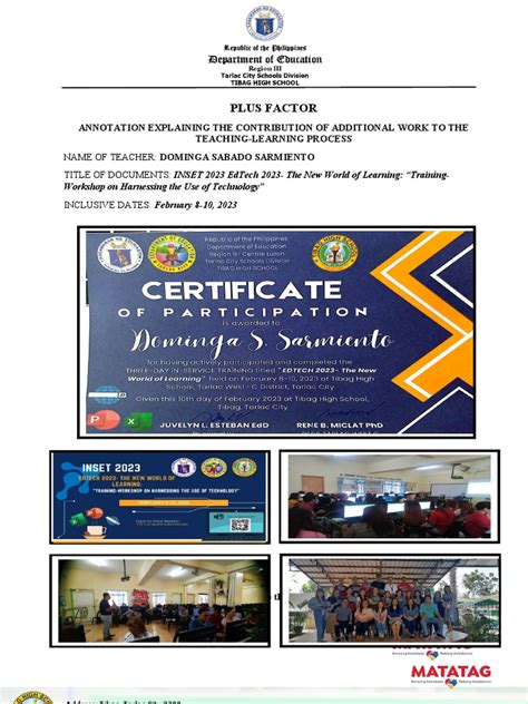 Annotation Plus Factor Ict Pdf