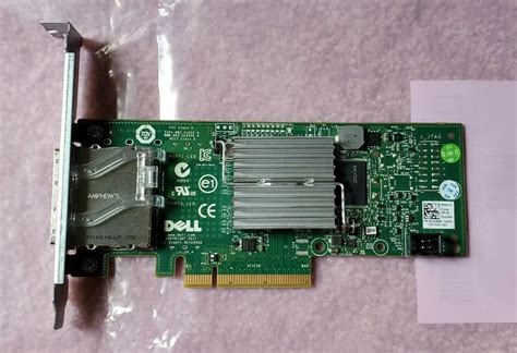 012DNW Dell 6Gbps Non RAID SAS PCIe 2 0 X8 HBA External Controller Card At 4950 Piece PCI